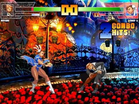 MUGEN Extra Stages Download - BlazBlue Halloween HD