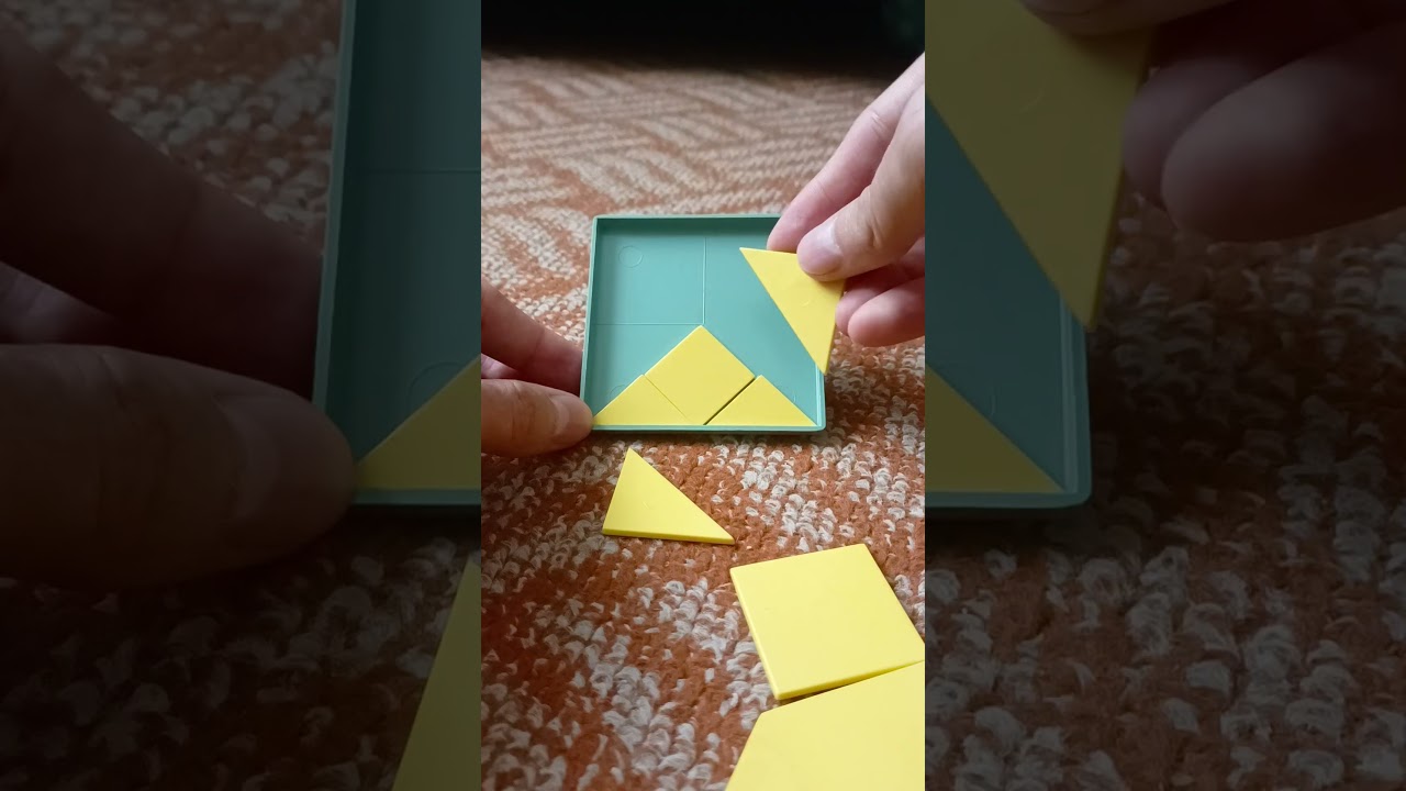 Soviet Pythagoras puzzle game