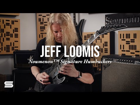 Seymour Duncan Noumenon Jeff Loomis Signature 7-String | Reverb