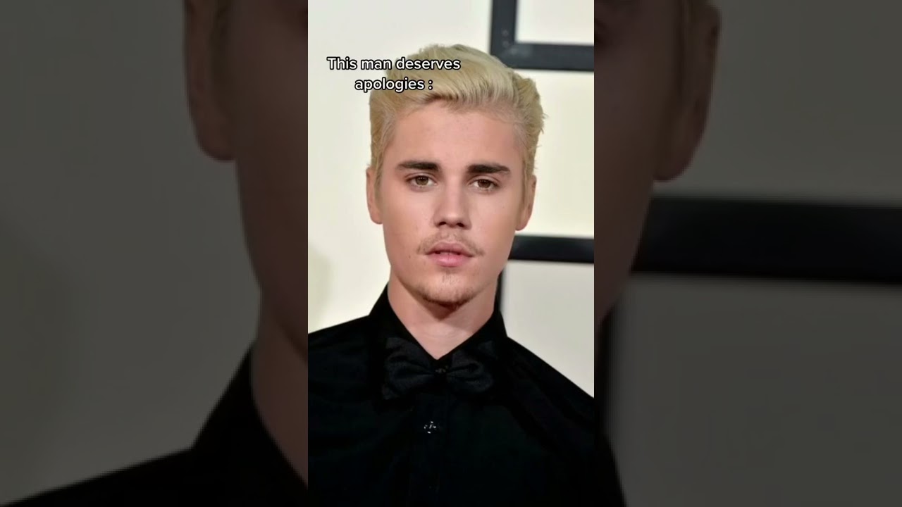Celebrities Making Justin Bieber Uncomfortable #shorts