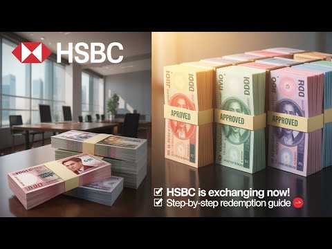 💼 HSBC Bank Now EXCHANGING IQD & VND ✅ Full Step-by-Step Process Revealed 🔍
