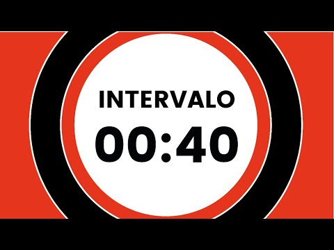 TIMER | 60 min total | 40 second interval | No music