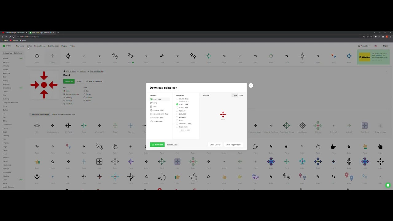 Point Icons, Logos, Symbols – Free Download PNG, SVG   Google Chrome 2023 06 30 16 20 56