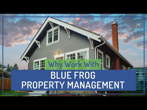 Why Work with Blue Frog for Green Bay Property Management