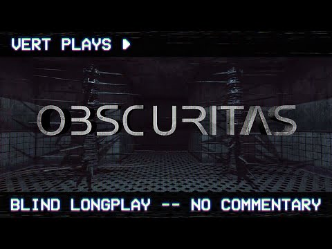 Steam Community :: Video :: vert plays… Obscuritas │ Blind Longplay │ No Commentary