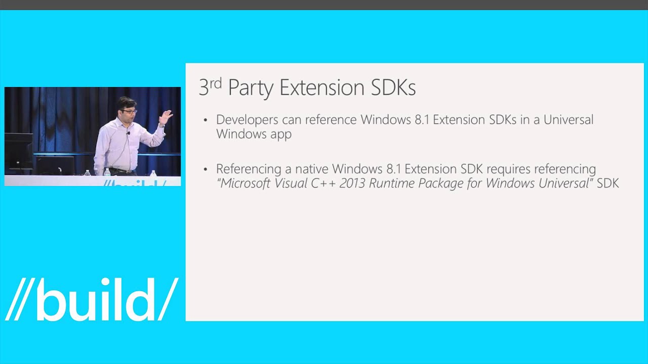 //Build 2015 - Developing Windows Apps in Visual Studio 2015