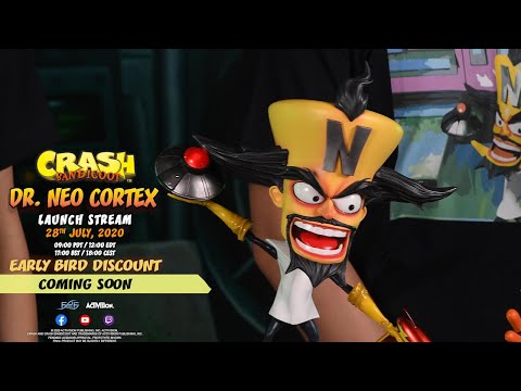 First 4 Figures posts a third teaser video for the Dr. Neo Cortex ...