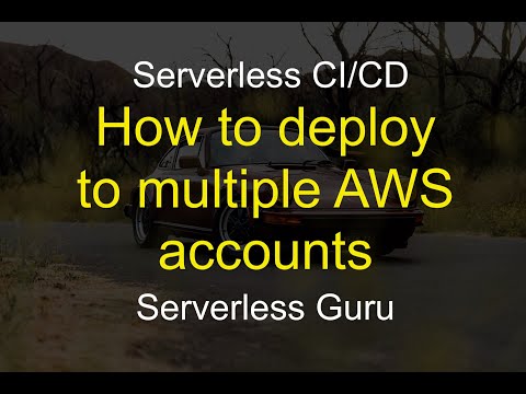 How to build a CI/CD for serverless projects on AWS for Serverless Framework, AWS SAM, and Terraform