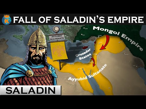 Ayyubid Dynasty | Map and Timeline