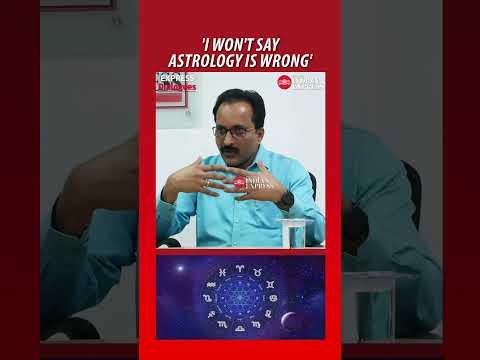 'All I can say is I don't know' - S. Somanath | #Astrology #Science #Facts