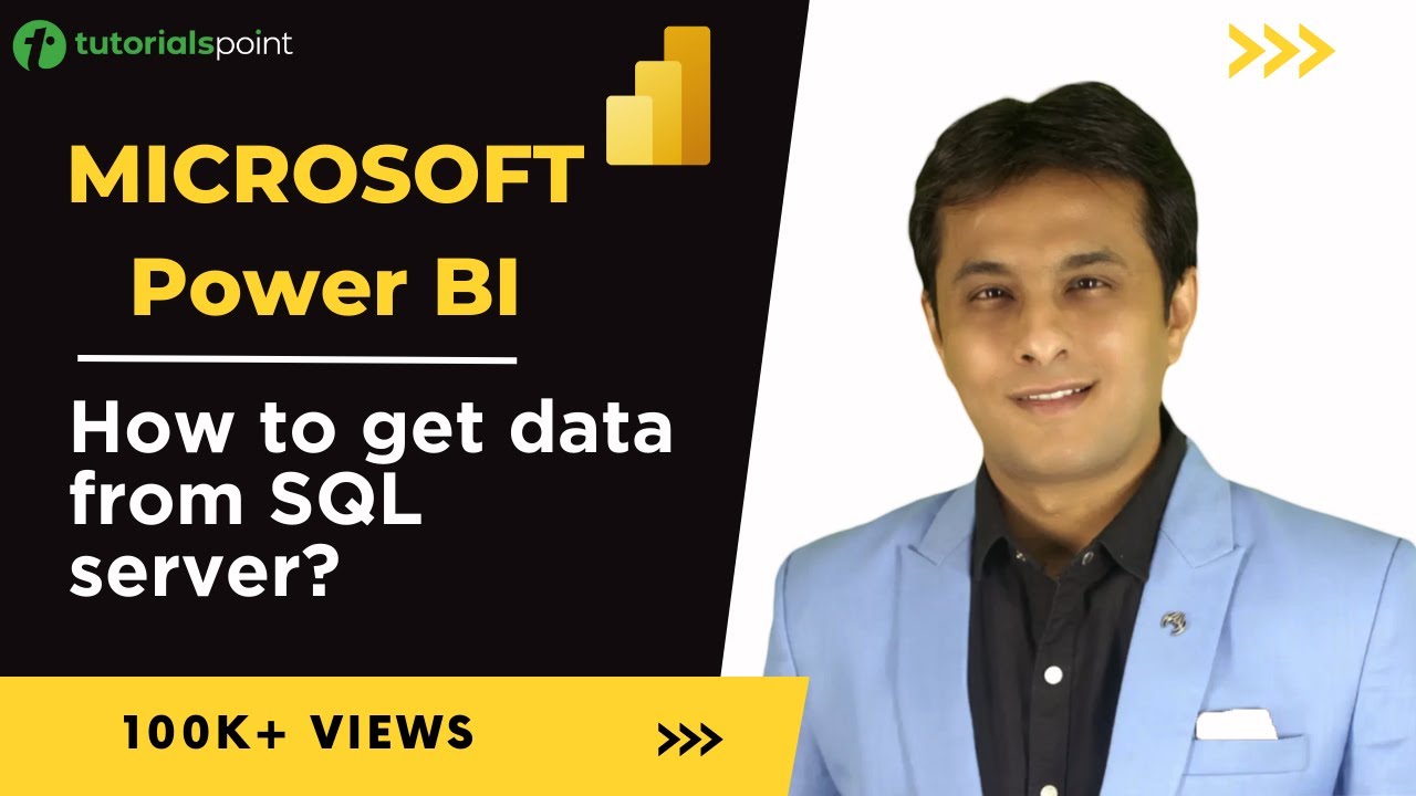 Microsoft Power Bi How To Get Data From Sql Server Tutorialspoint Quant Insights Network