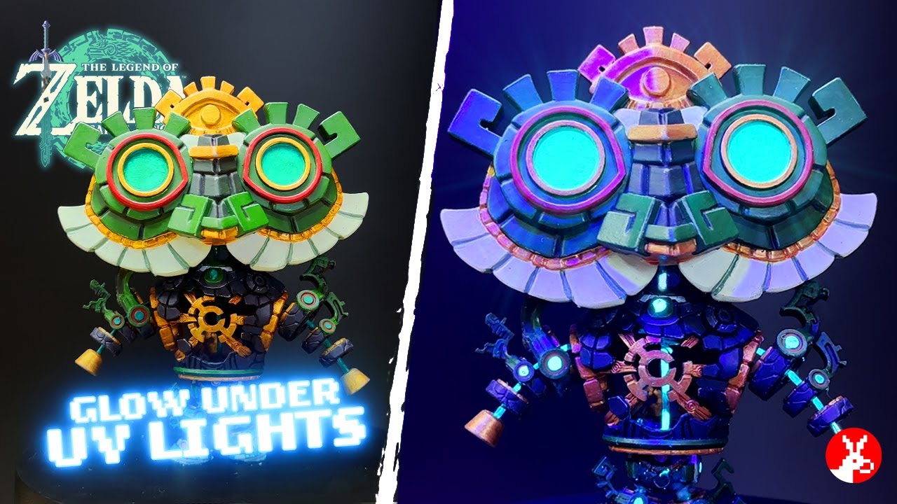I made Chibi Mineru's Construct [Zelda Totk]