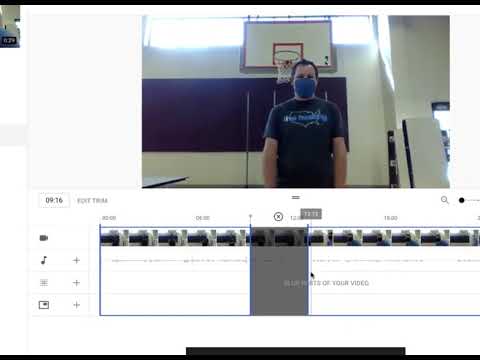Canvas Studio How to Edit a Video Using YouTube