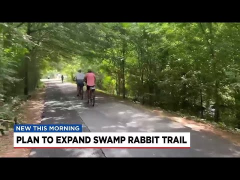 Swamp Rabbit Trail expansion in Fountain Inn