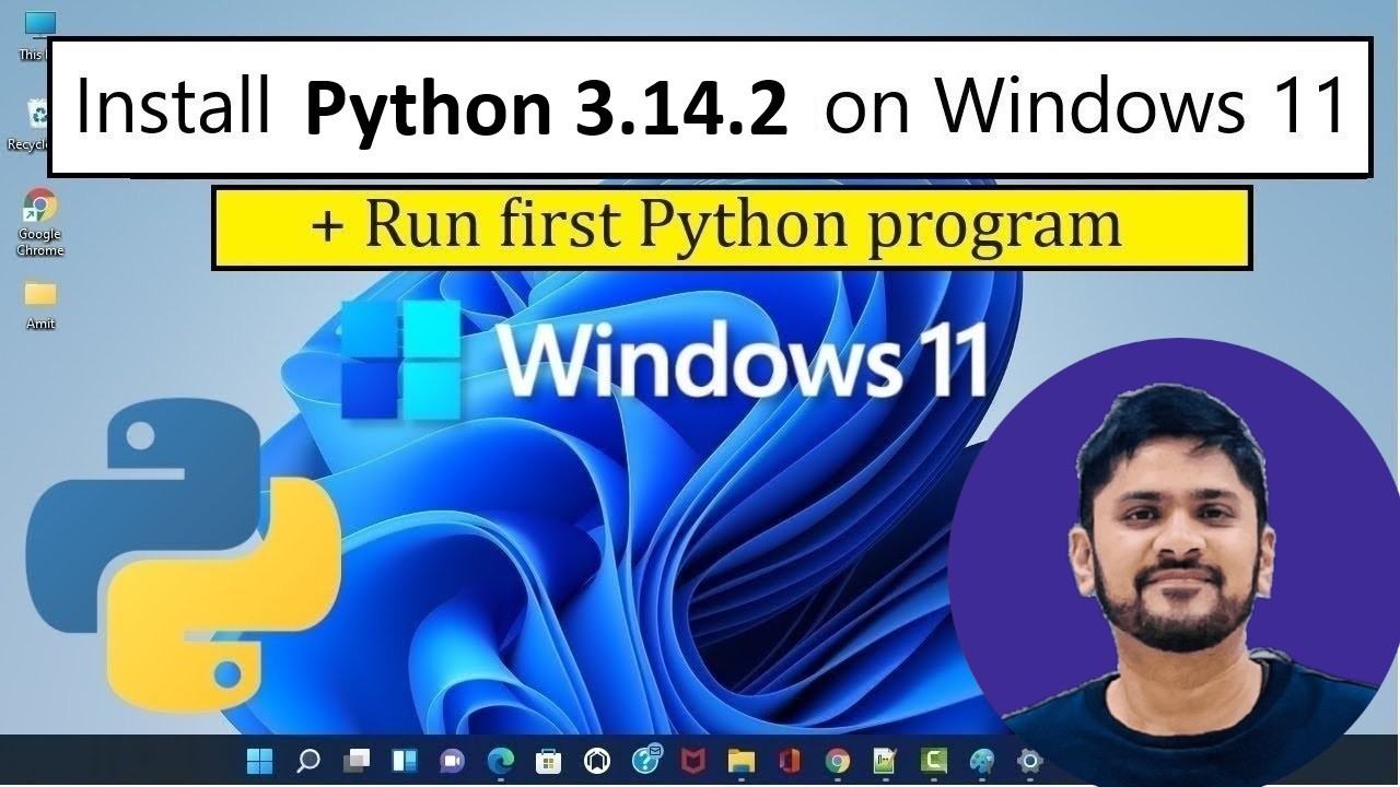 How to install Python 3.14.2 on Windows 11