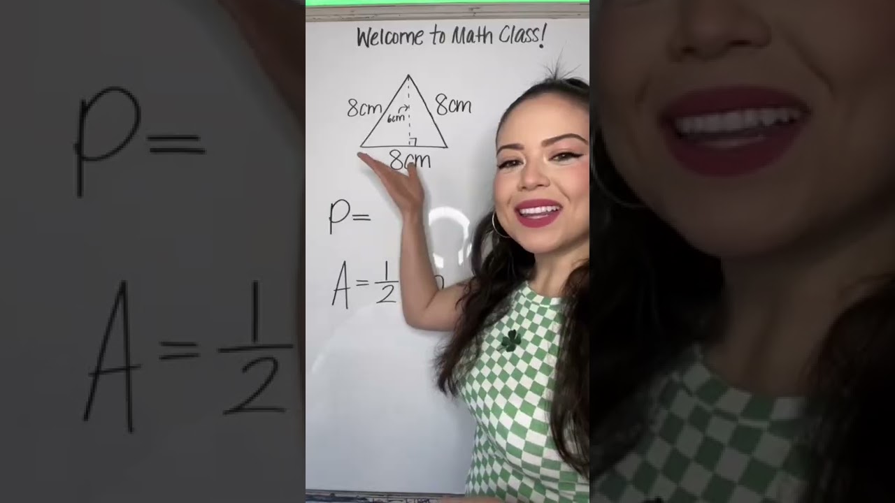 Area & Perimeter of a Triangle