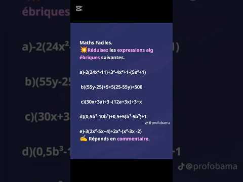 Maths Faciles