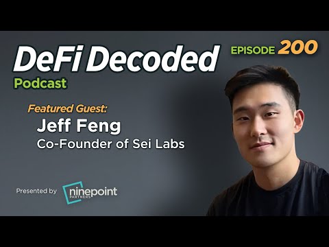 Talking Scalability with Jeff Feng, Co-Founder of Sei, One of The World's Fastest L1s