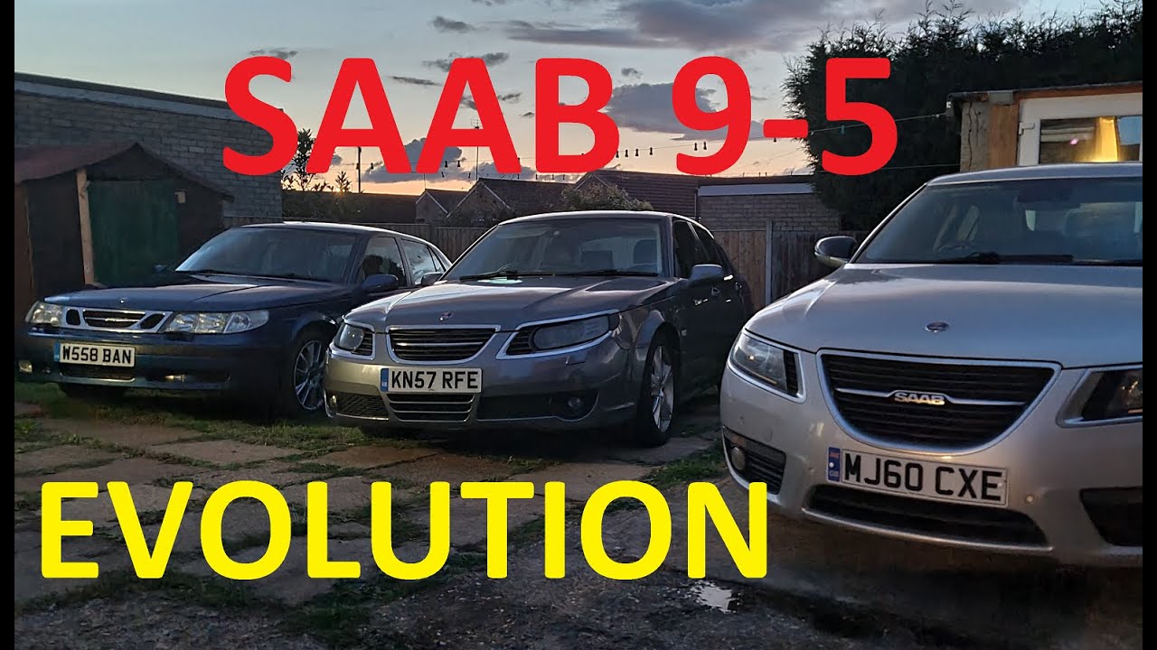 Saab 9-5 Evolution - History & Comparison