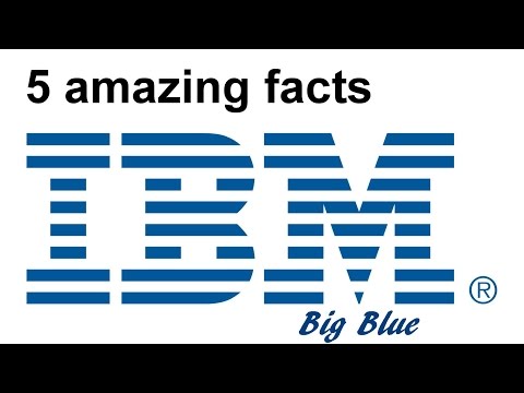 IBM - 5 amazing facts from the history of the company