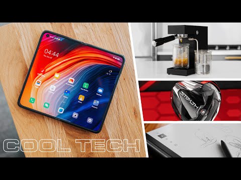 Cool Tech Gadgets 2022 - Best Folding Phone, Carbon Golf Tech, Instant Cold Brew!