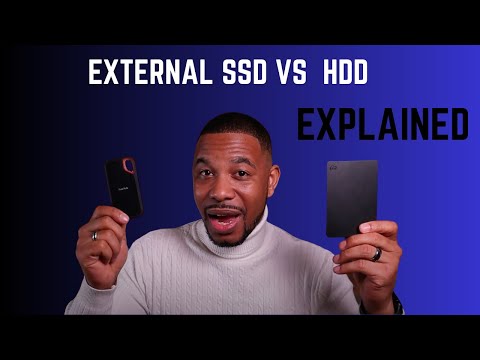 External SSD vs External HDD Explained : Why I Decided To Upgrade