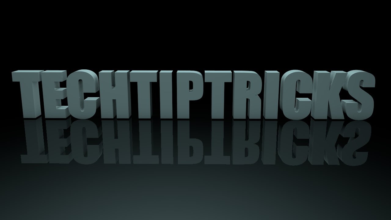 TechTipTricks