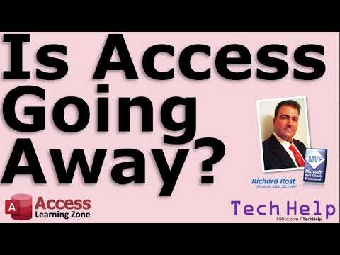 Is Microsoft Access Going Away? Is it Being Phased Out, Discontinued, or Retired? What's the Future?