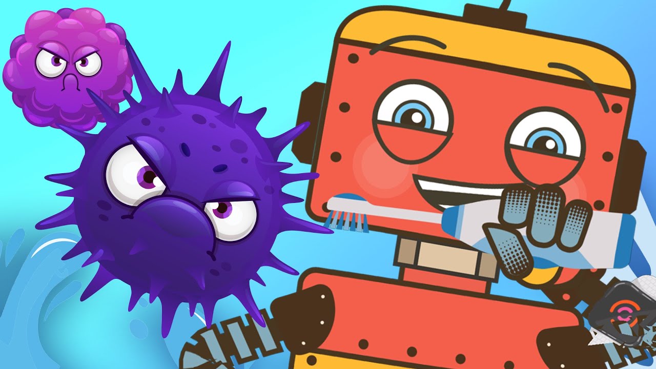 🦷Brush Your Teeth! 🪥 Full Song & Dance for Kids! | Rusty’s World