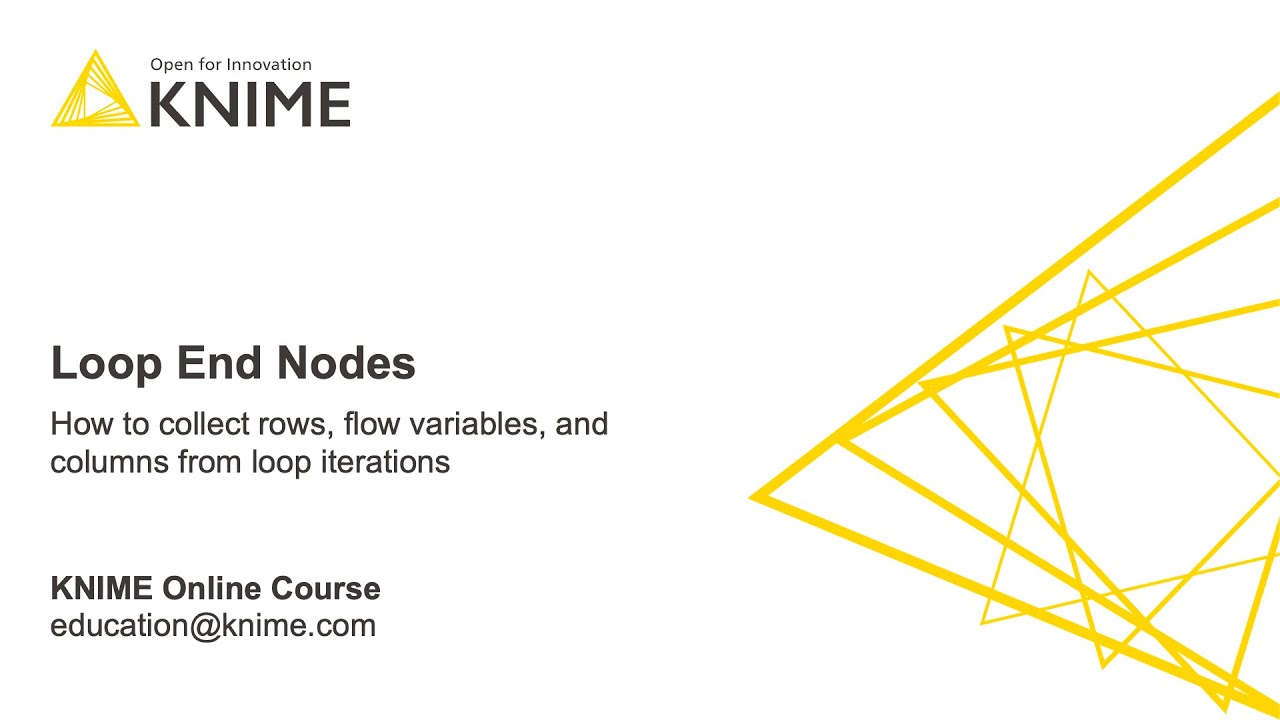 Table row to variable loop - KNIME Analytics Platform - KNIME Community Forum