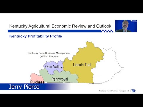 2020 Economic Review and Outlook | Kentucky Profitability Profile
