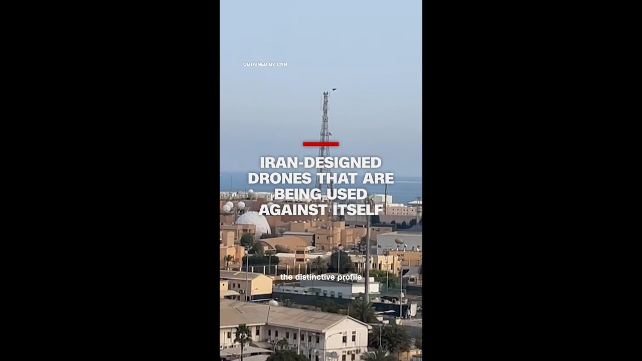 Iran-designed drones that are being used against itself