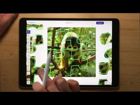 Foto Puzzle Mit Explain Everything Lernsachen