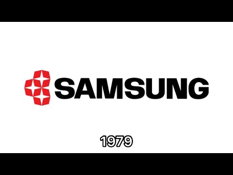 Samsung historical logos