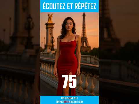 Learn to Count in French – Perfect for Australians I 75
