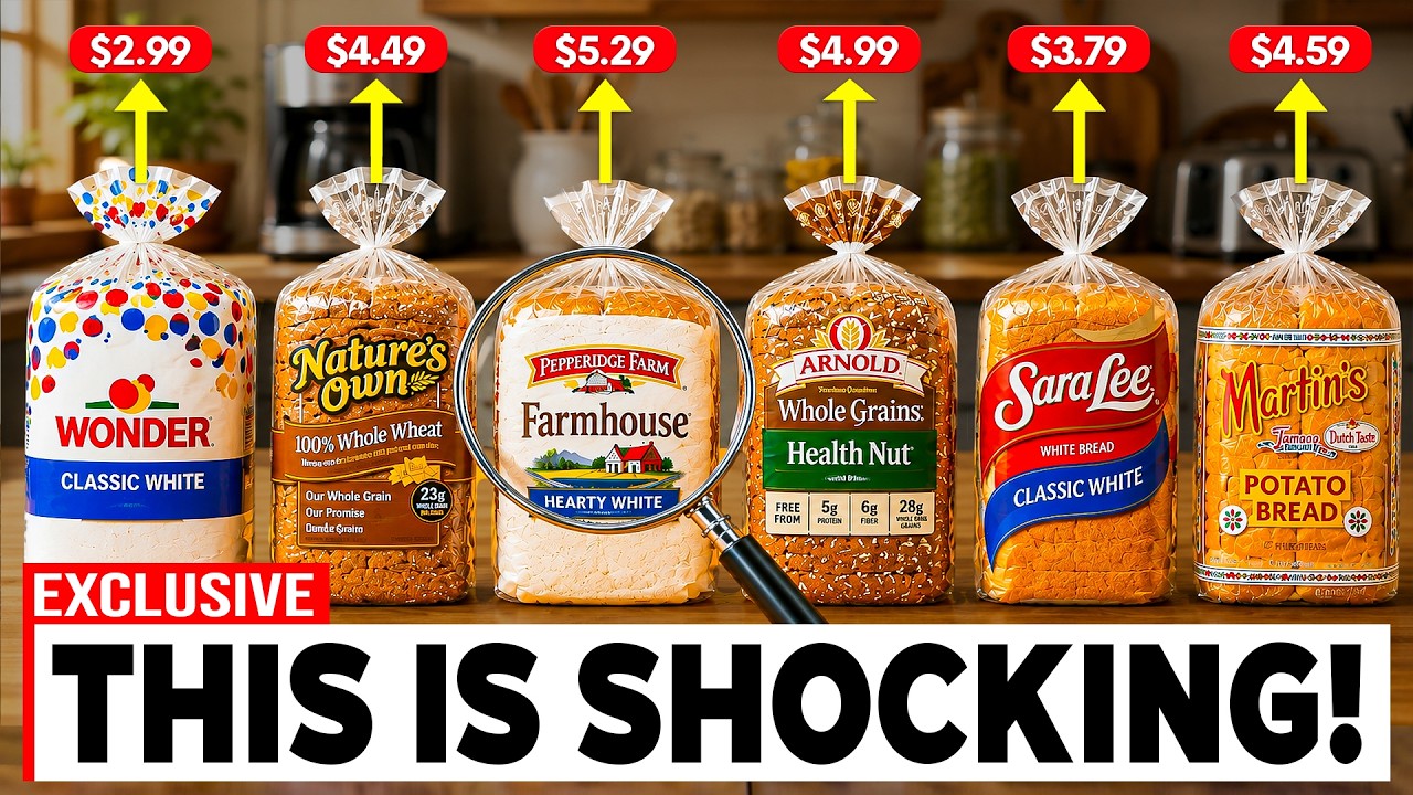 I Investigated 10 Bread Brands in US (Only 3 Are Family Safe)