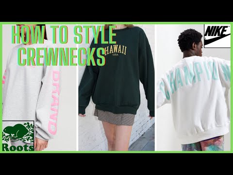 How to style Crewneck Sweatshirt in 2020 !!! (Uniqlo, Fred Perry, & Tommy Hilfiger)