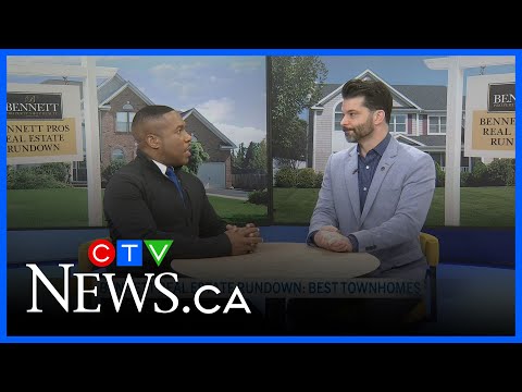 Bennett Real Estate Rundown: Best Townhomes in Ottawa