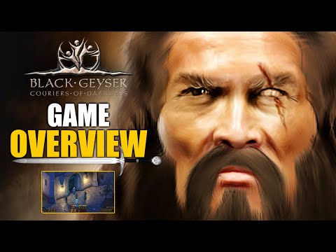 Black Geyser: Game Overview (New Baldur's Gate Like CRPG)