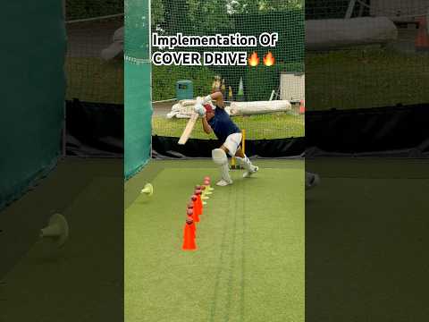 Classic COVER DRIVE In Cricket | Implementation Of COVER DRIVE Tips | How to play the perfect Drive