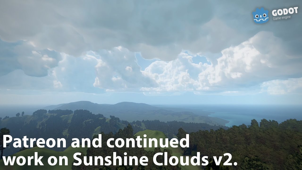 Patreon + update to clouds plugin