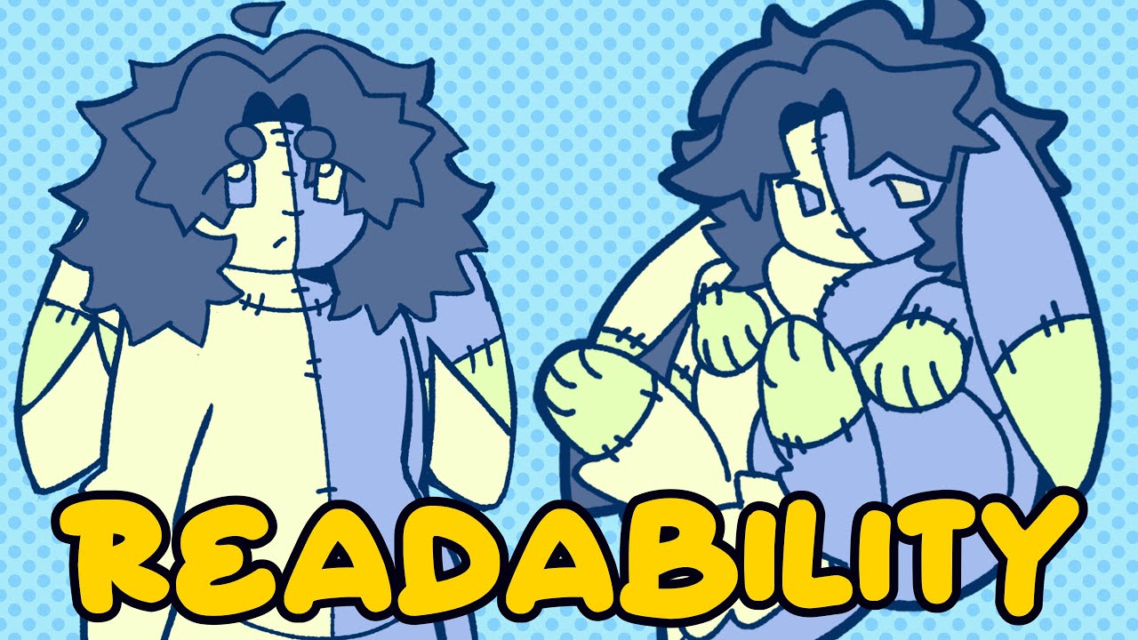 How to make a clean reference sheet!