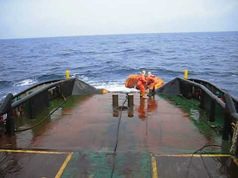 Offshore Anchor Handling Series Part 01 :- CATCH THE BUOY 02