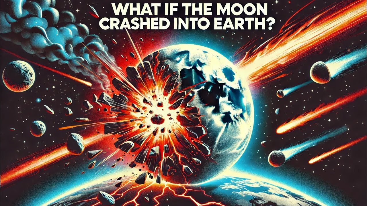 The Catastrophic Consequences of a Moon Collision with Earth | Galaxy.ai