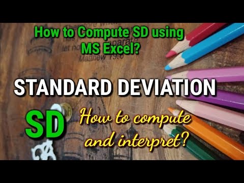 #StandardDeviation How to Compute, Meaning and Interpretation