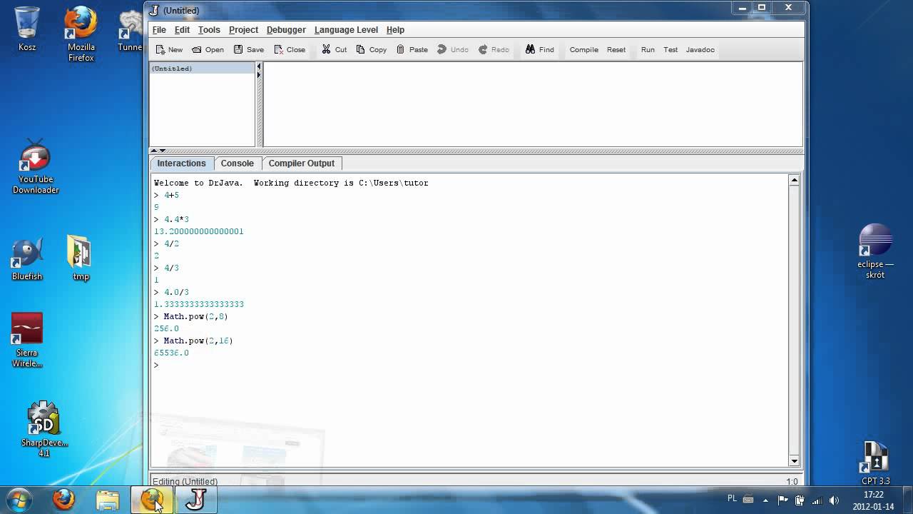 Introduction to Java tutorial 4: variables