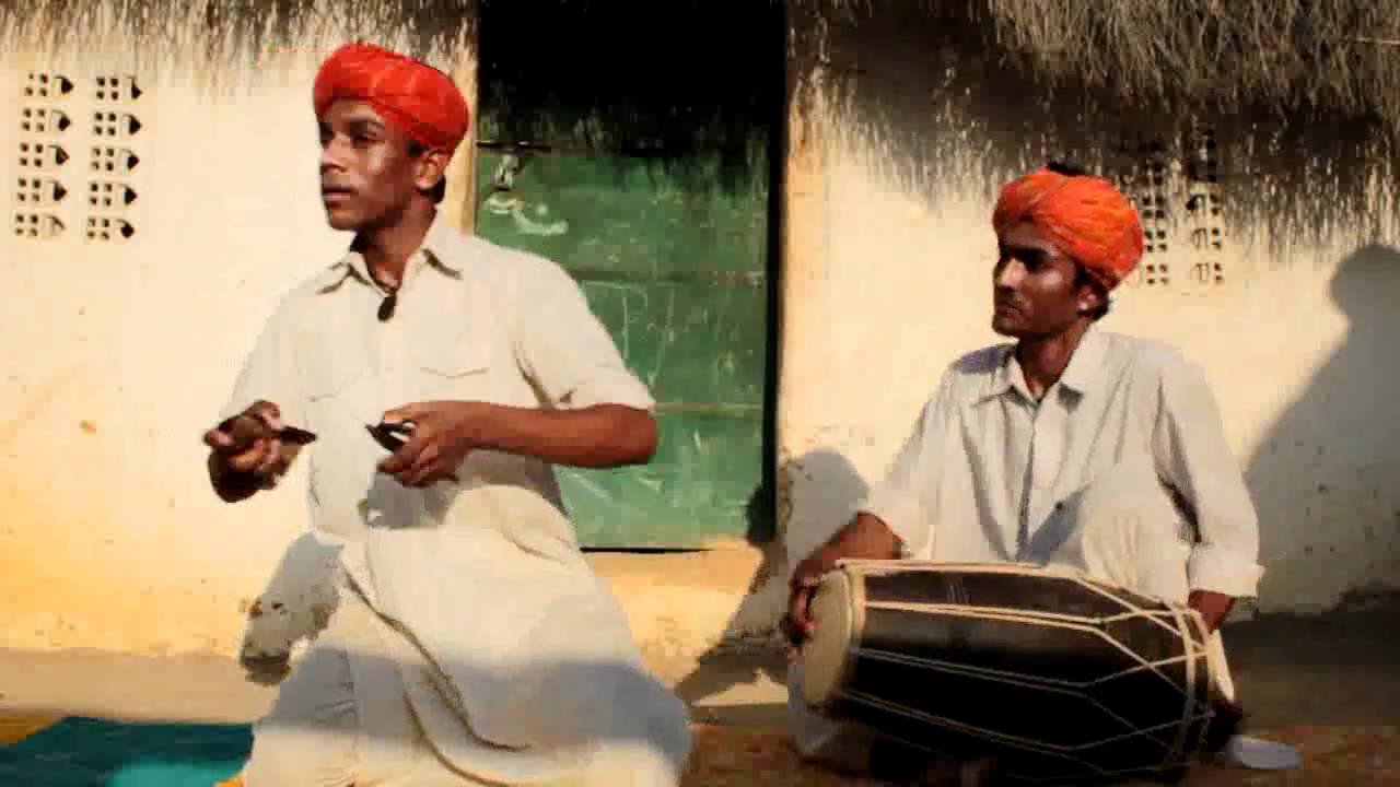 Castagnette ( Kartal) nomade du Rajasthan