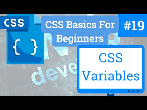 CSS Basics For Beginners | CSS Root Variables | Understanding CSS