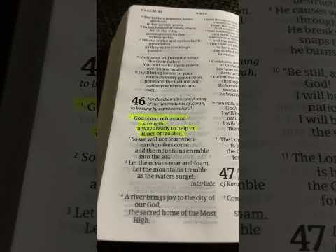 God is our refuge