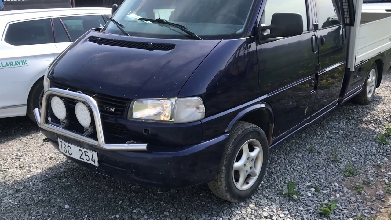 Transportbil (Vw Transporter T4 2.5 TDI Pickup 4WD)